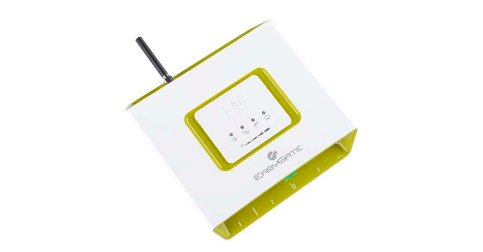 EASYGATE PRO GSM adapter with built-in battery - Electronic components