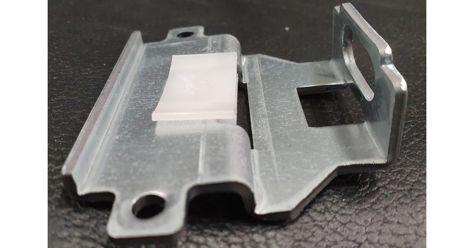 Panel guide shoe assembly 8 mm for Fermator Klefer elevator door