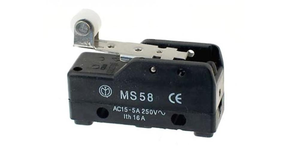 Mikrókapcsoló MS58 - Mechanikus alaktrészek