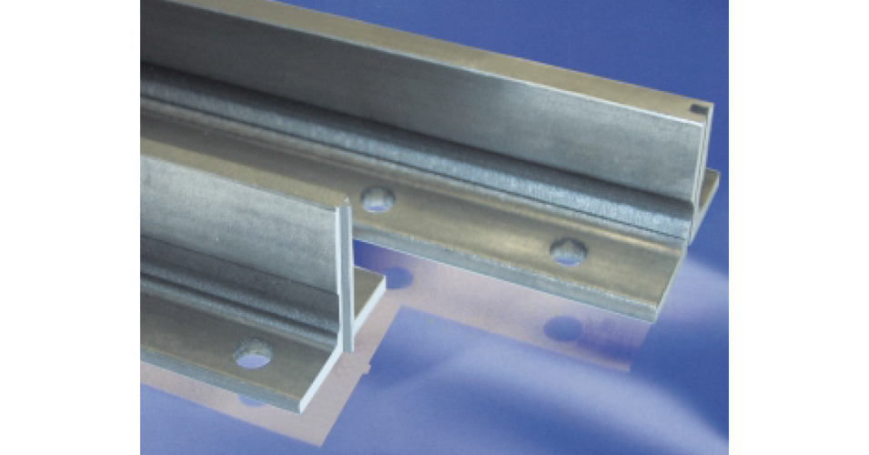 Guide rail T70-1 - 70 x 65 x 9 - Guide rails